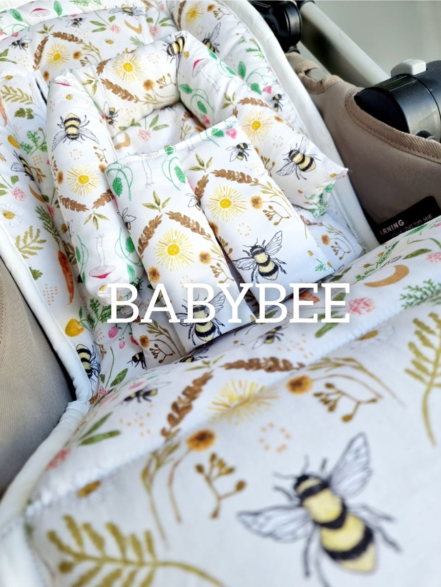 Babybee Pram Liners – Mialie Designs