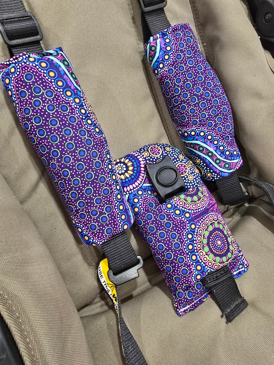 Harness Covers with matching Crotch cover – Mialie Designs