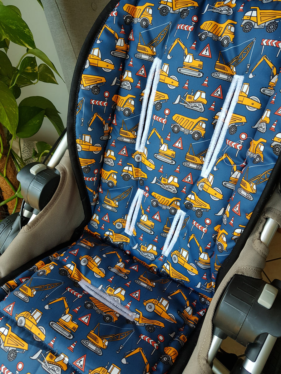 Pram Liner - Construction – Mialie Designs