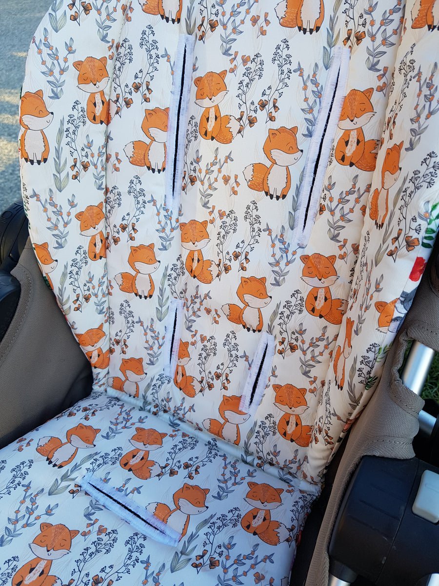 Pram Liner - Fox – Mialie Designs