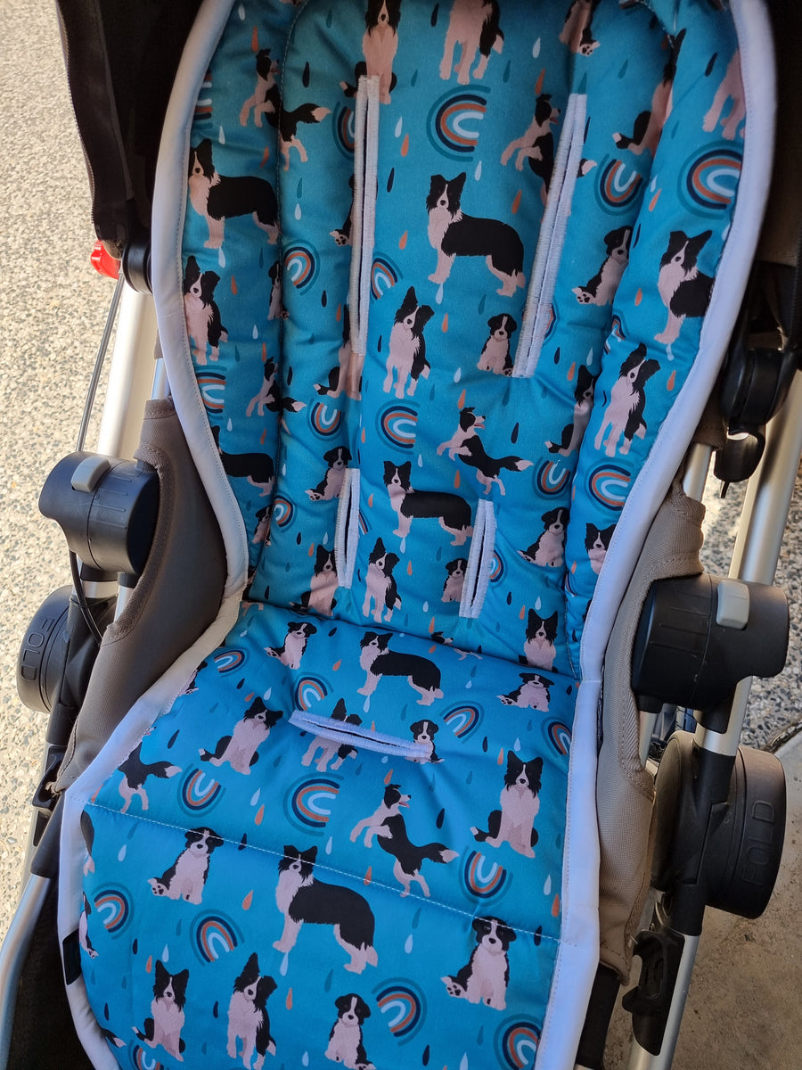 Pram Liner - Border Collie – Mialie Designs