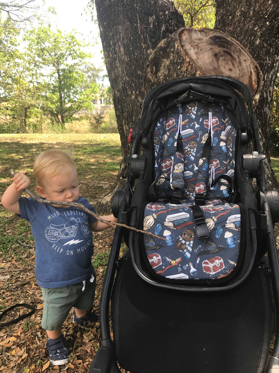 Pram Liner - Harry Potter Ravenclaw – Mialie Designs